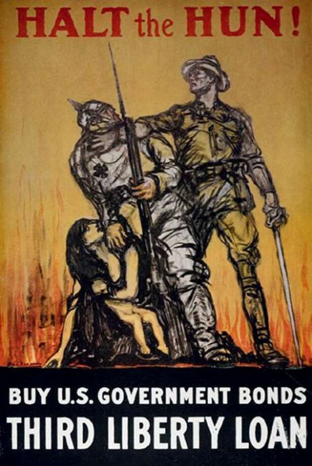 10 Antigerman Propaganda Posters From World War One