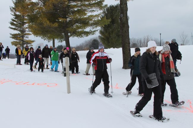 Snowshoe Stampede to Stomp out Cancer set for Saturday