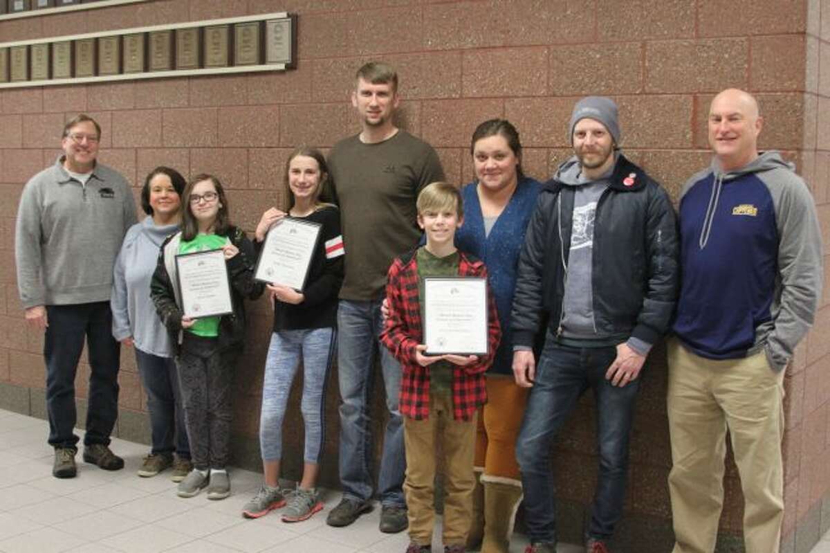 Elks essay winners proud to be Americans