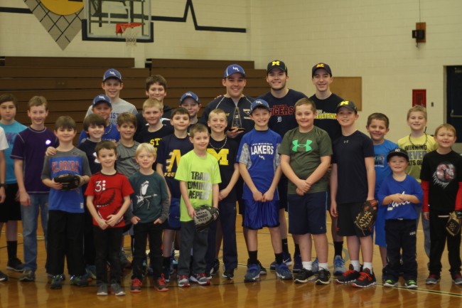 2015 Citizen of the Year: Fortier gives time, effort back to youth sports