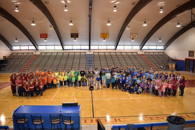 MCC students celebrate Catholic Schools Week