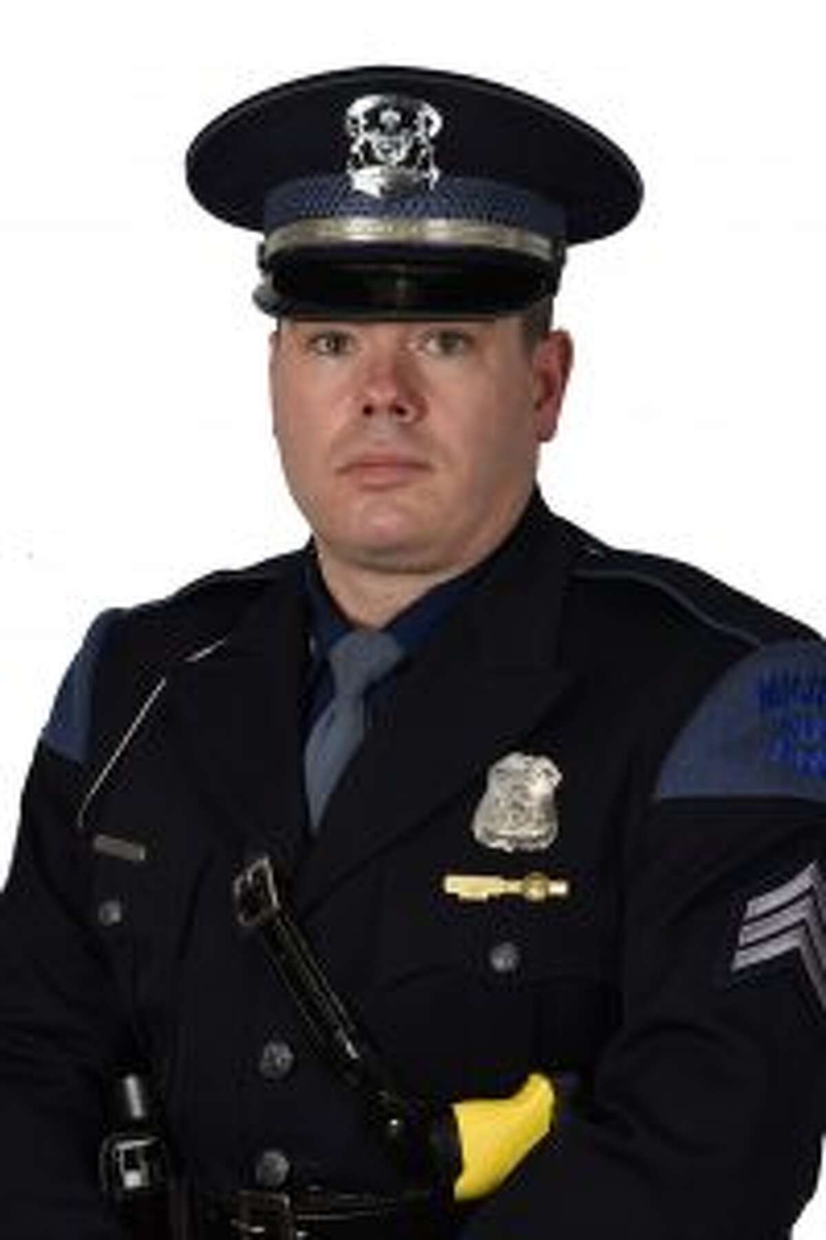 MHS grad promoted to sergeant at St. Ignace MSP Post