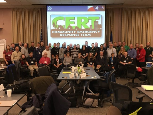 Local officials complete FEMA emergency response training