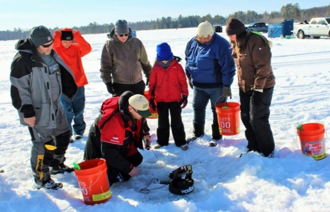 DNR's Hard Water School ice-fishing classes set for Jan. 27 or Feb. 24