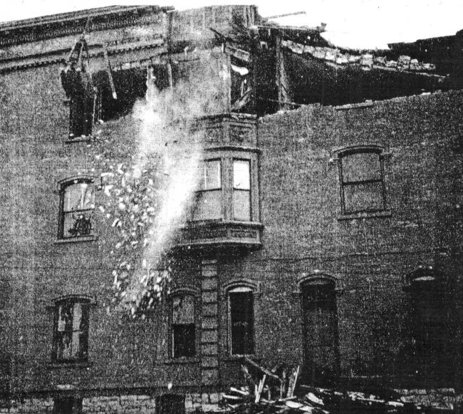 The fate of the Fowler Building