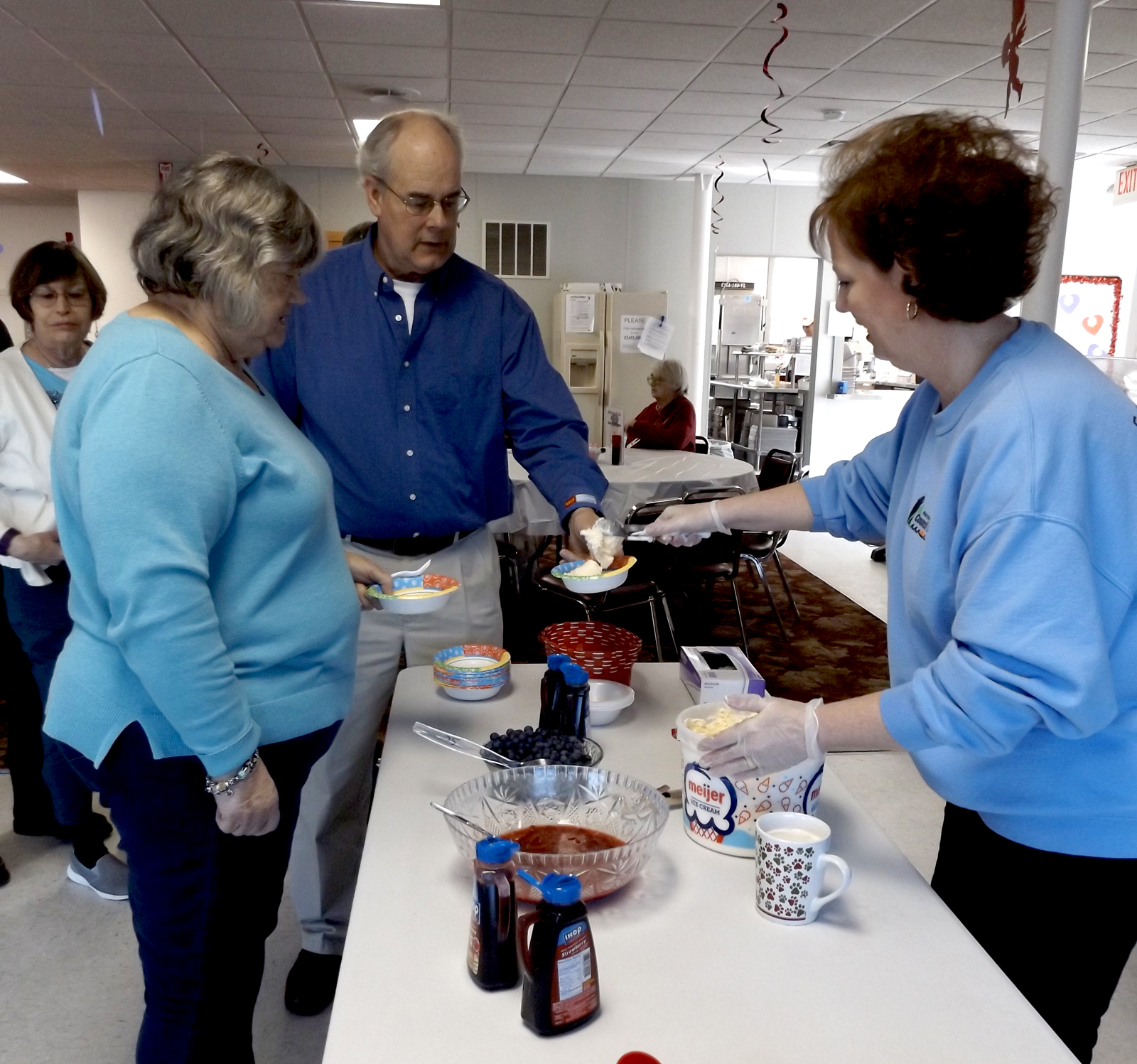 Senior Center wraps busy, fun week of activities