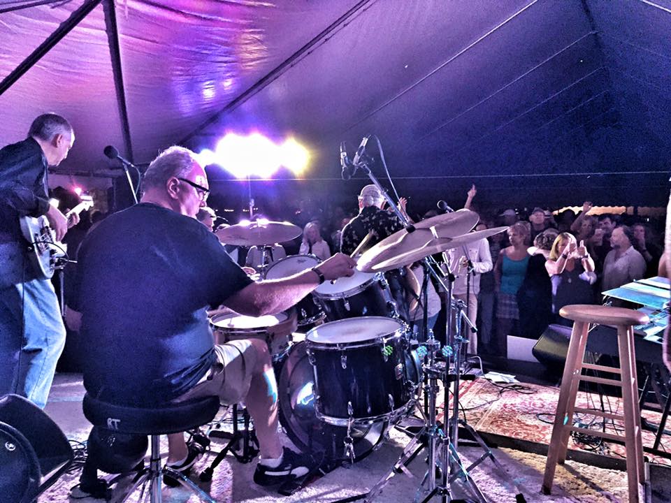 A drummer's dream: Tarczon returns home to teach after successful career