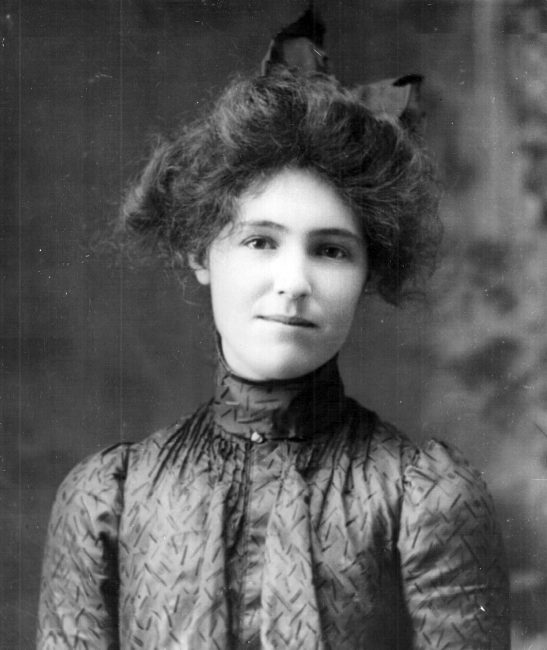 The picture portrait of Mrs. Isa Pierce Hendel