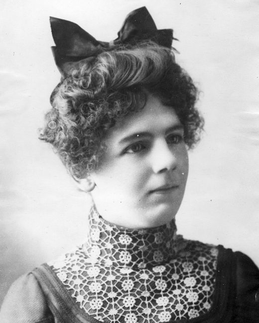 The photograph of Alice Chapman
