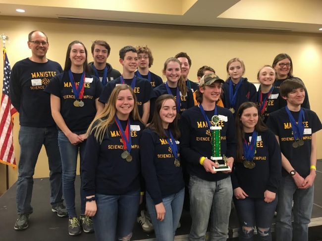 MHS and MCC junior high win regional Science Olympiad titles