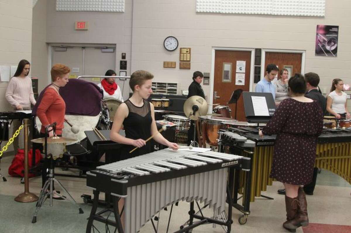 Manistee High School hosts state solo and ensemble
