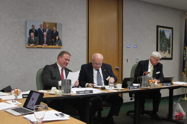 Ward named fifth president of WSCC