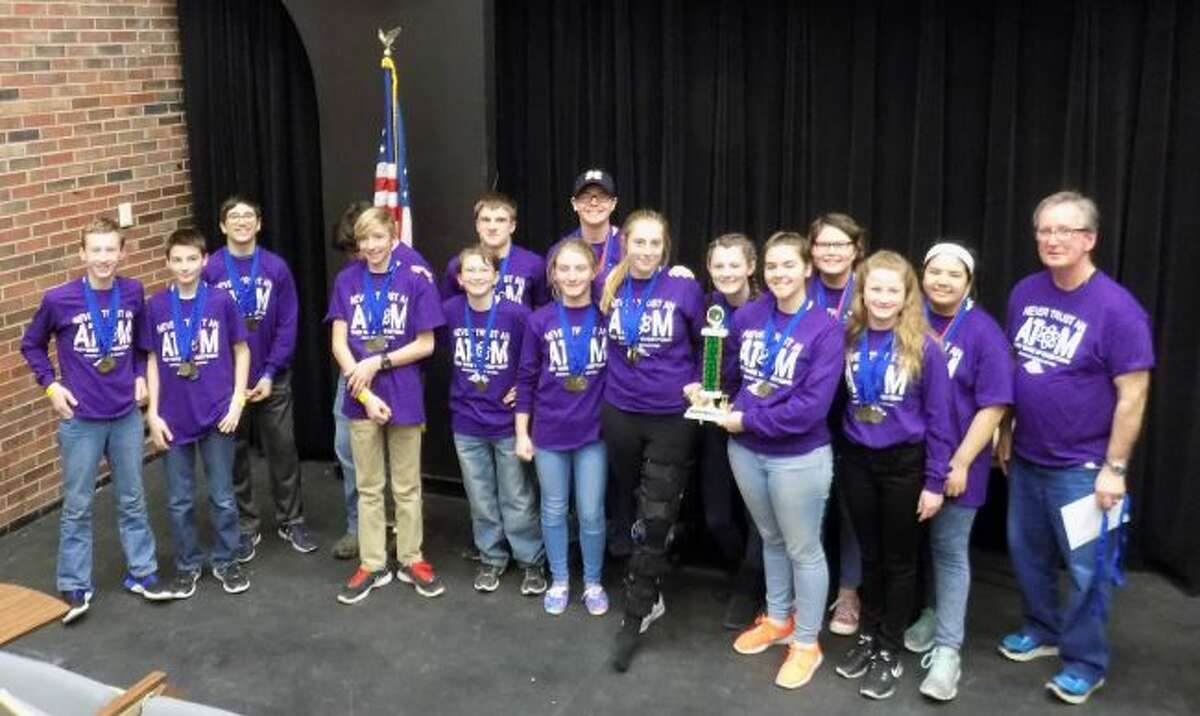 MCC junior and senior high Science Olympiad teams qualify for state