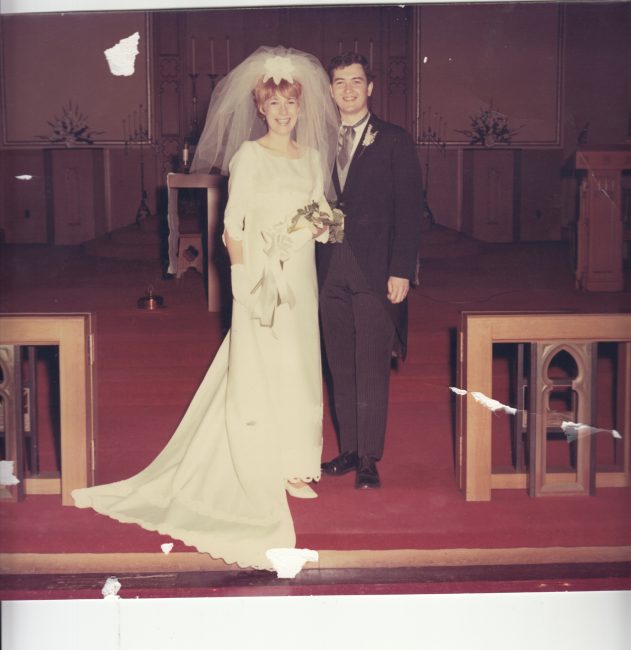 Leanne and Anthony 'Tony' Gagliardo celebrate 50th anniversary