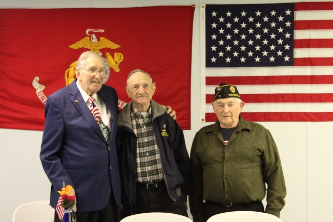 Kowalski, Gillette honored for service with American Legion