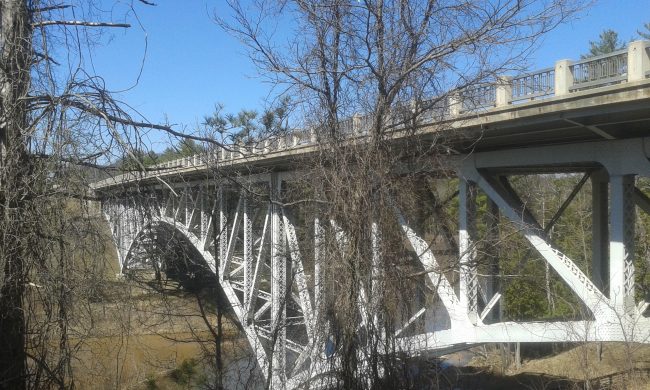 Lane closure on M-55 bridge over the Pine River starts today