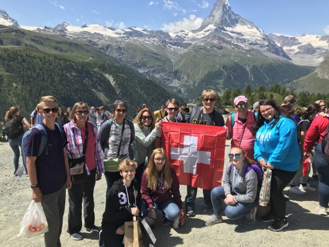 MAPS Band members enjoy a busy summer