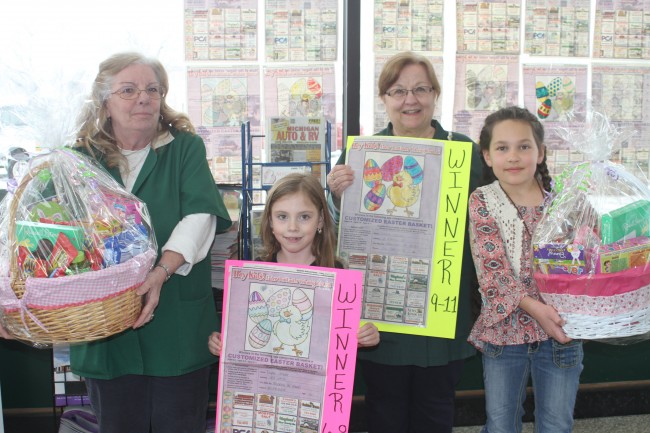 EASTER COLORING CONTEST