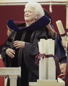 Text of 1990 speech by Barbara Bush