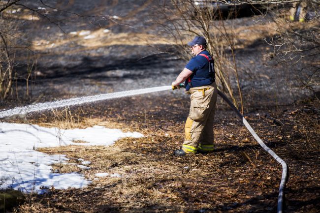 Responsible burning of yard waste crucial this time of year