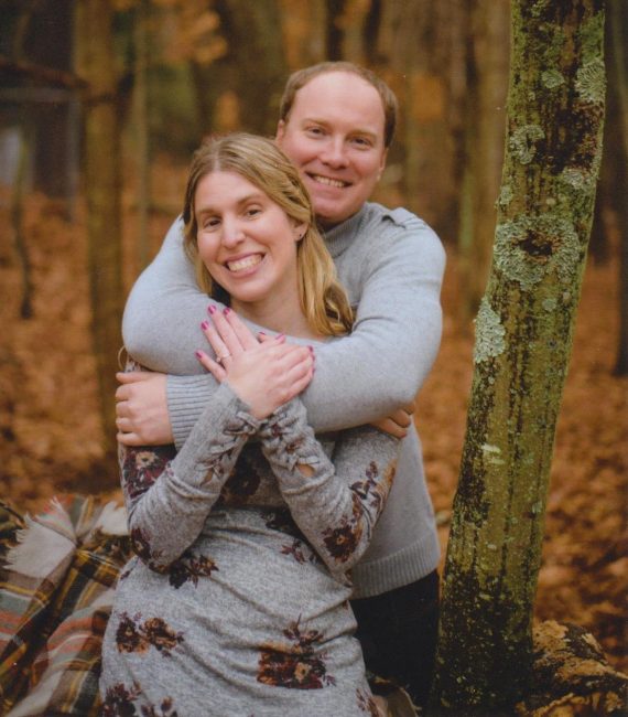 Russell and May to wed