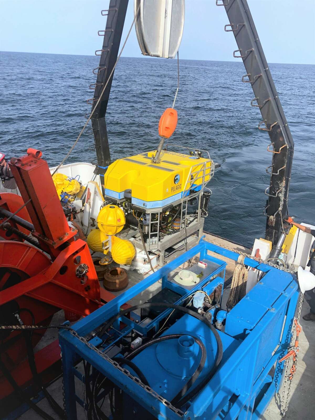 NOAA researchers discover two unexplored shipwrecks in the Gulf of Mexico