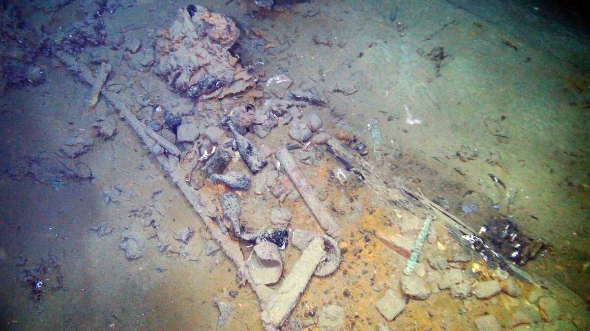 NOAA researchers discover two unexplored shipwrecks in the Gulf of Mexico