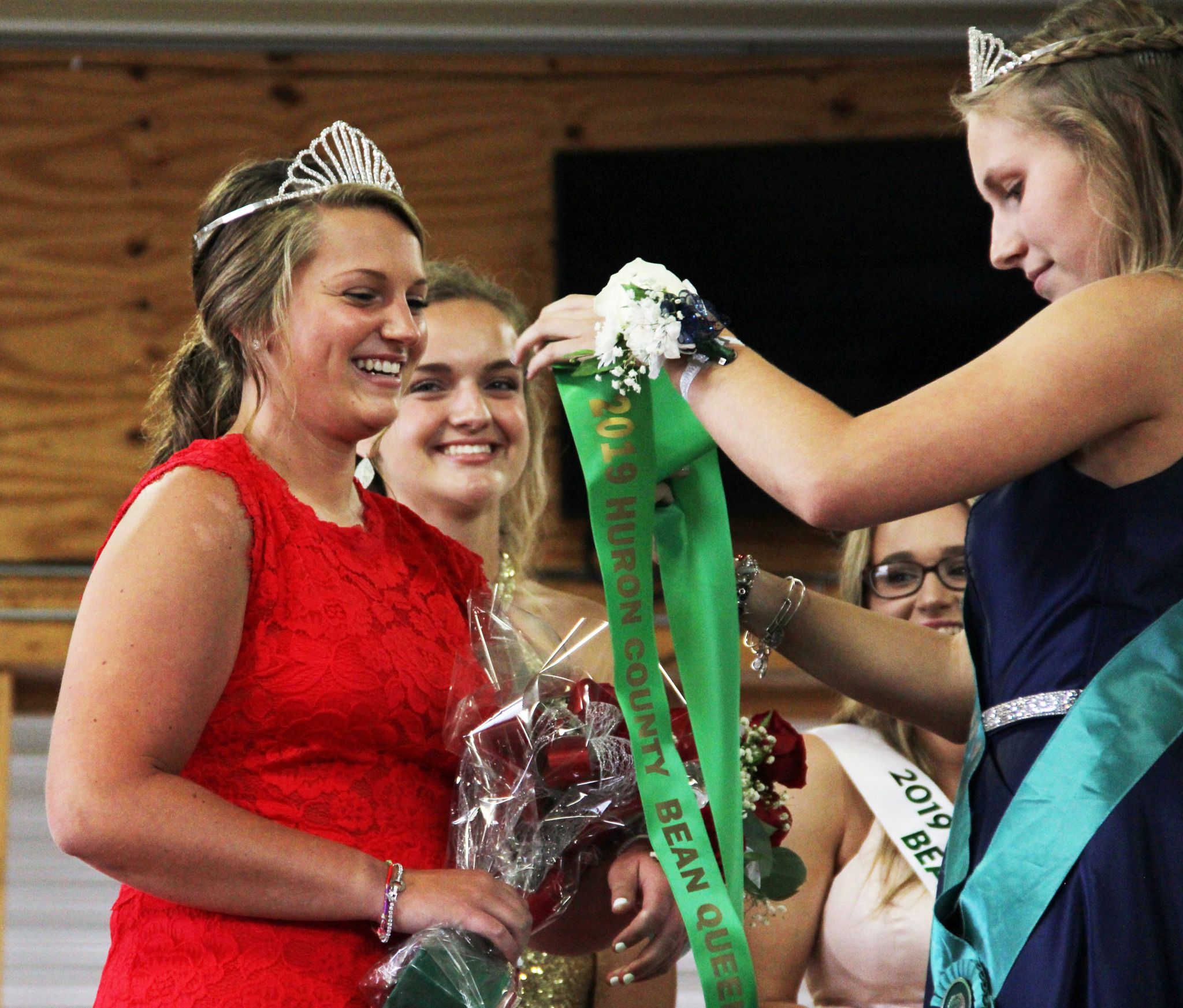 Bean Queen royalty