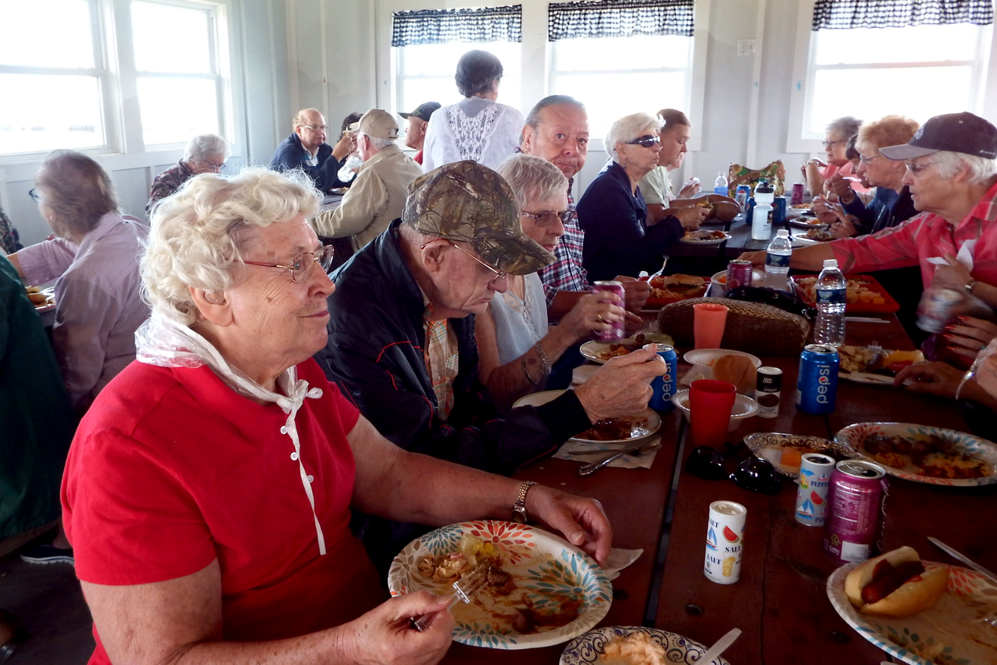 Senior Center hosting potluck on Sunday