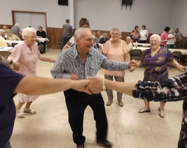 SARAH HOWARD: Senior Center potlucks draw a crowd