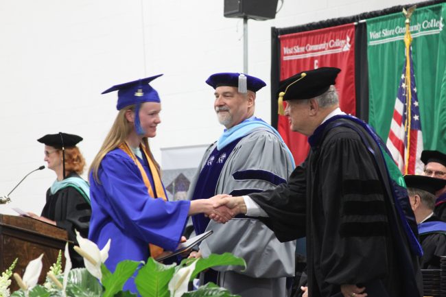 WSCC holds commencement ceremonies on Friday