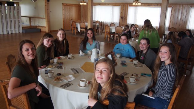 Lessons learned over a cup of tea