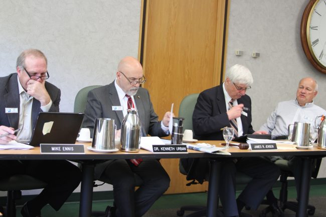 WSCC president meets board's expectations in evaluation