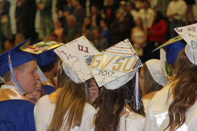 Onekama holds 118th commencement on Sunday
