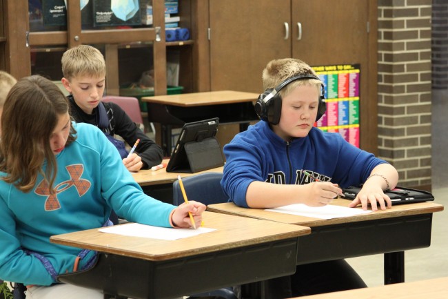 Discovering Differences Day helps students understand physical challenges