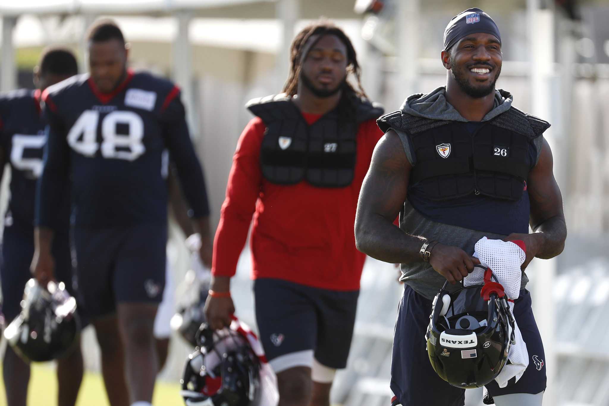 Lamar Miller wants to get better with age