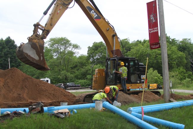 Bear Lake water system project making good progress
