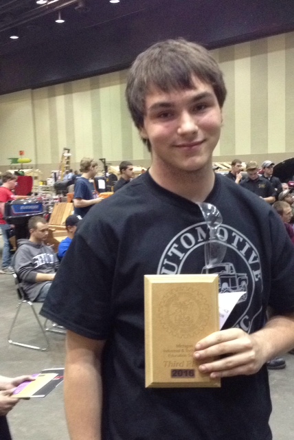 Wexford-Missaukee CTC students receive awards in state MITES competition