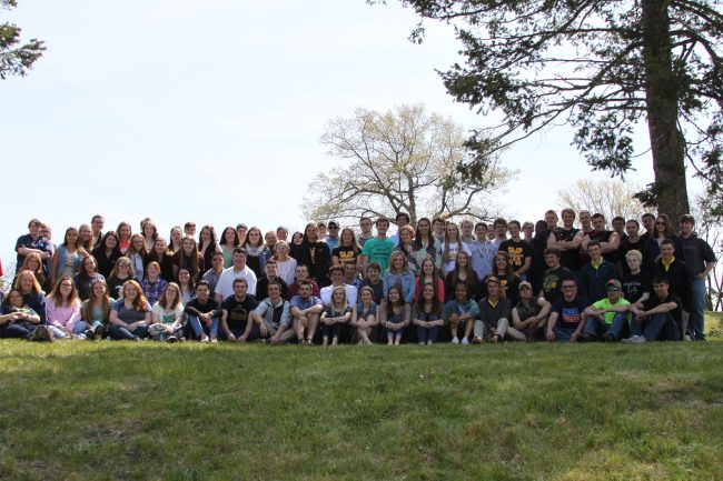 MHS graduates return to where school began for them