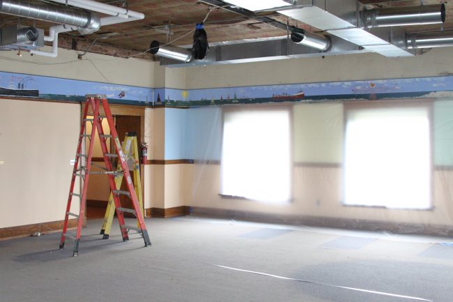 Library's HVAC project likely to continue through summer