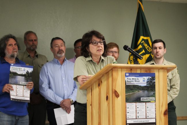 Forest Service plan aims to stop littering, poor behavior on three rivers