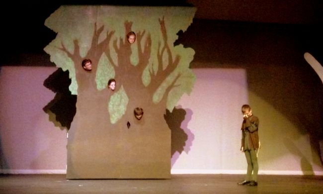 Students to perform adaptation of 'Robin Hood'