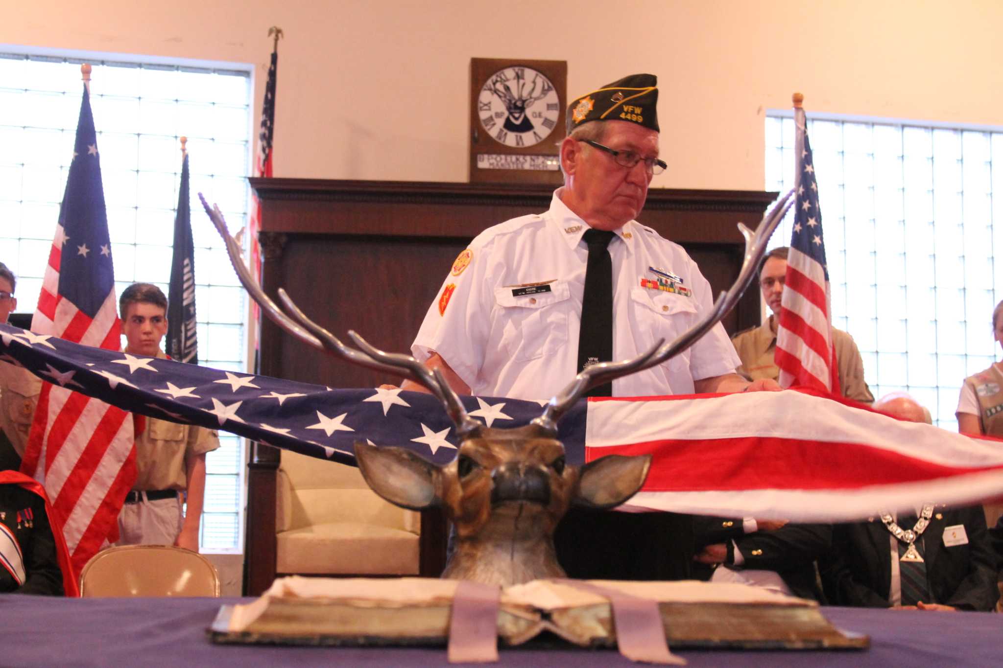 Elks Lodge holds annual Flag Day ceremony