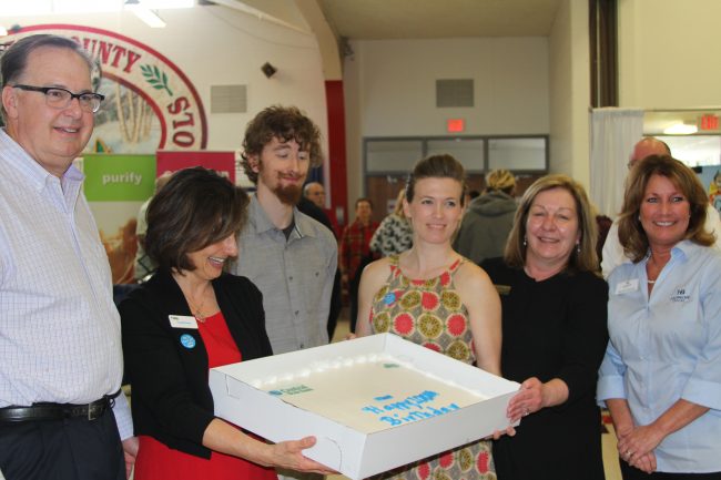 Honor Bank celebrates 100 years