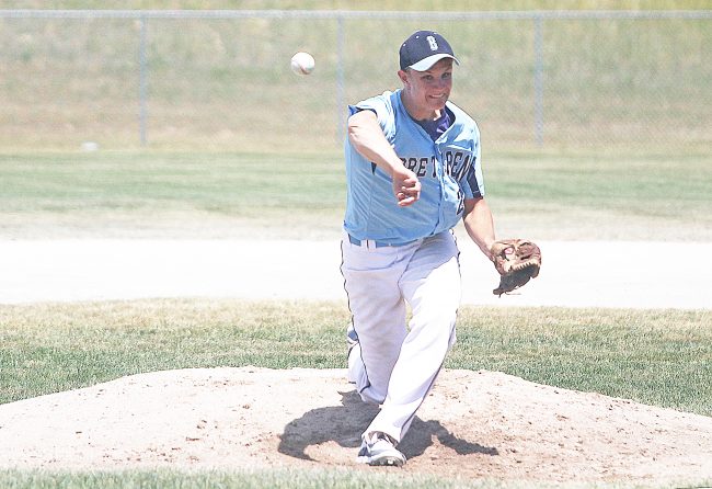 One game at a time at baseball regionals; Josh Riggs to start semi