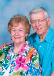 Andy and Nancy Anderson celebrate 60th anniversary