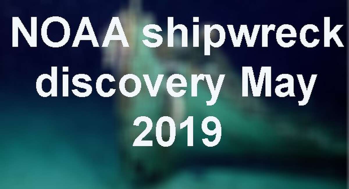 NOAA researchers discover two unexplored shipwrecks in the Gulf of Mexico