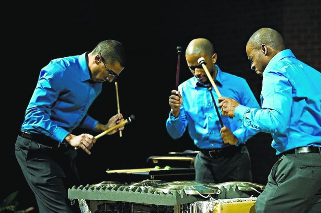 Percussion trio ‘Identity Cubed’ to play at RRCA