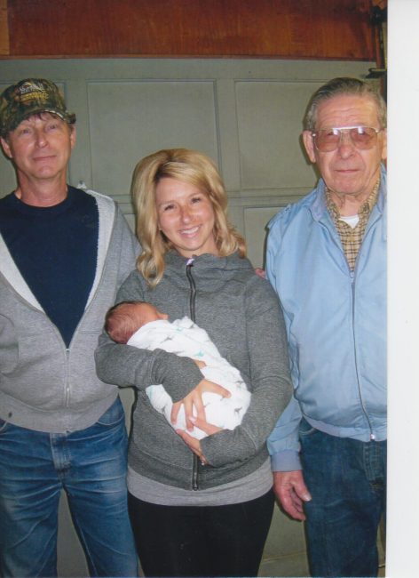 Local family celebrates four generations