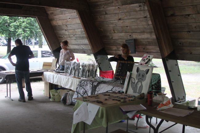 Rain showers take a heavy toll on Kaleva Day celebration